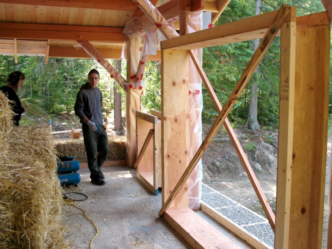 Window Buck Placement – TRC Timberworks