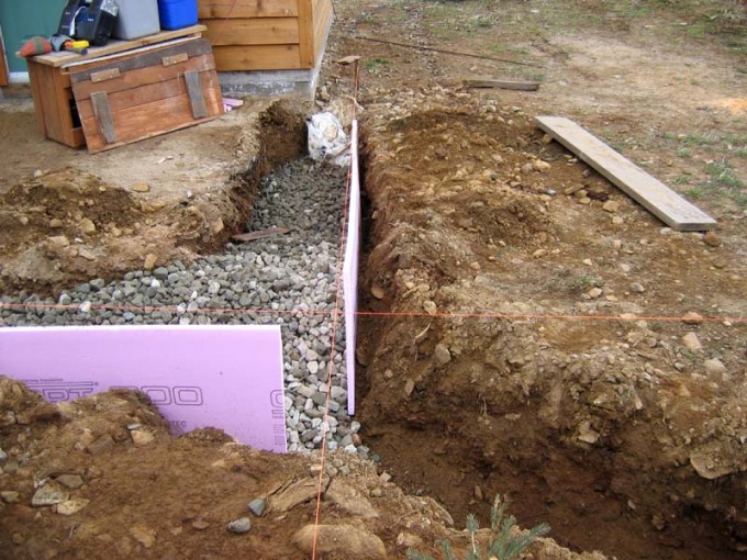 Rubble Trench – TRC Timberworks