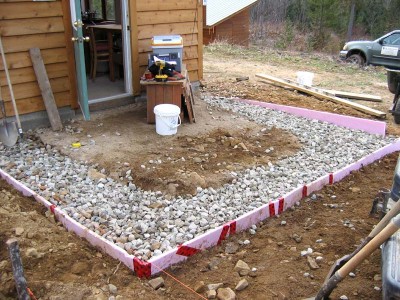 Rubble Trench – TRC Timberworks