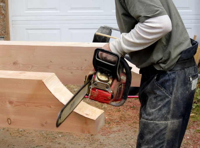 Timber Framing – TRC Timberworks