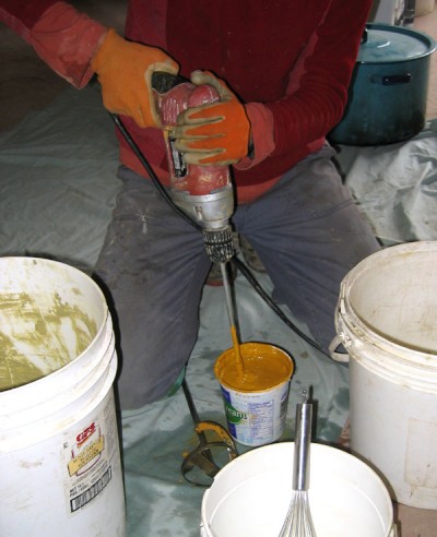 Mixing Alis Clay Paint – TRC Timberworks